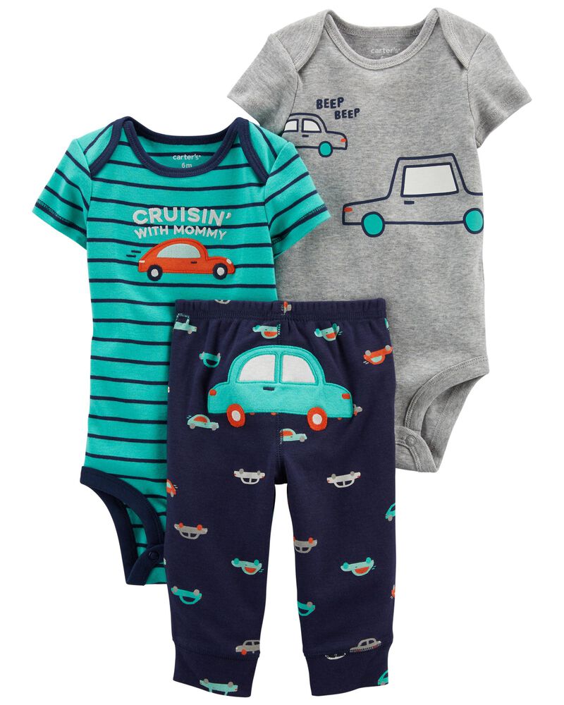 CONJUNTO BASICO CARRITOS - babypandita.com