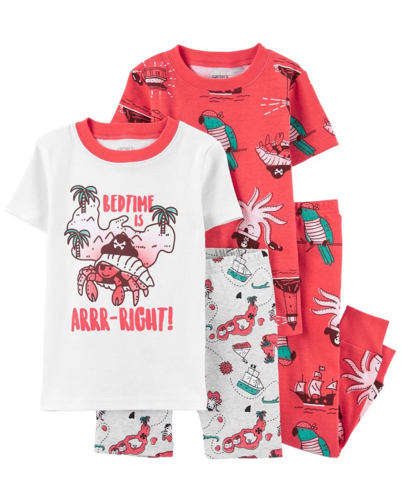 PACK DE PIJAMAS CANGREJITO - babypandita.com