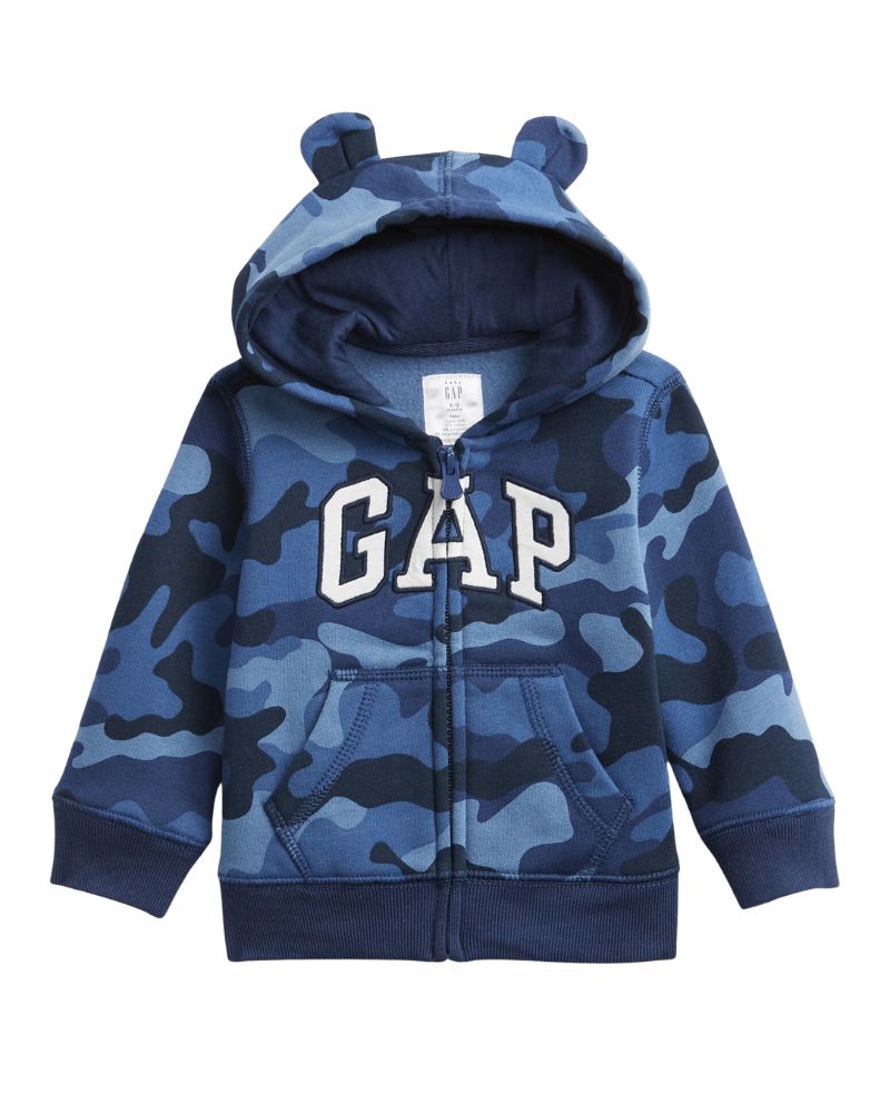 CONJUNTO GAP - CAMUFLAJE AZUL - babypandita.com