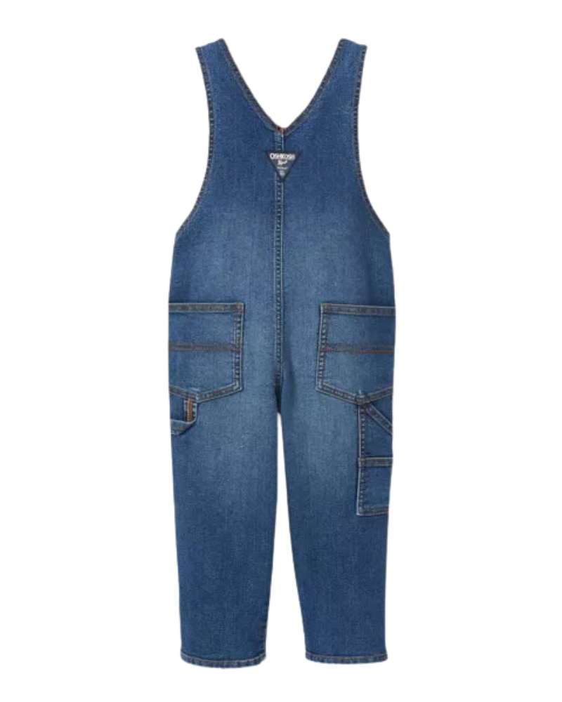 OVEROL CLÁSICO AZUL - babypandita.com