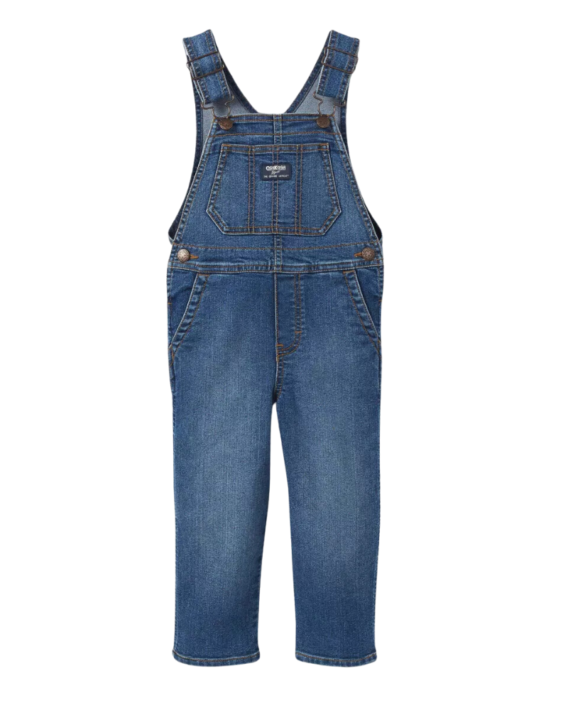 OVEROL CLÁSICO AZUL - babypandita.com